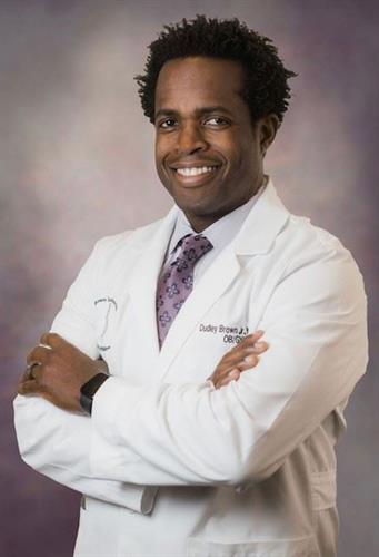 Dudley Brown, Jr., MD,MBA,FACOG | Jupiter Medical Center